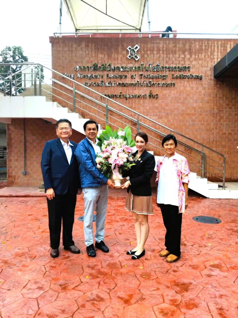 งานทำบุญและเปิดที่ทำการสมาคมหลังใหม่ของ สมาคมศิษย์เก่าเกษตร - kmitlalumni.org