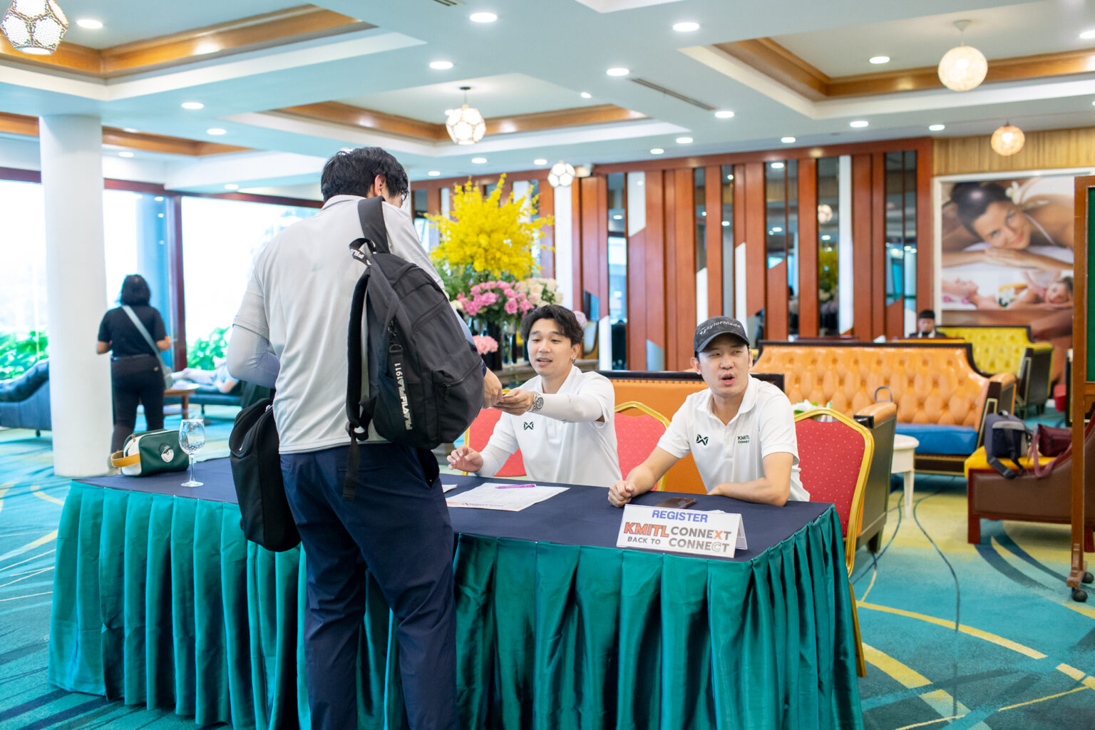 กิจกรรม 𝙆𝙈𝙄𝙏𝙇 𝘾𝙊𝙉𝙉𝙀𝙓𝙏 รุ่น 𝟭 𝙂𝙤𝙡𝙛 𝘿𝙖𝙮 - kmitlalumni.org