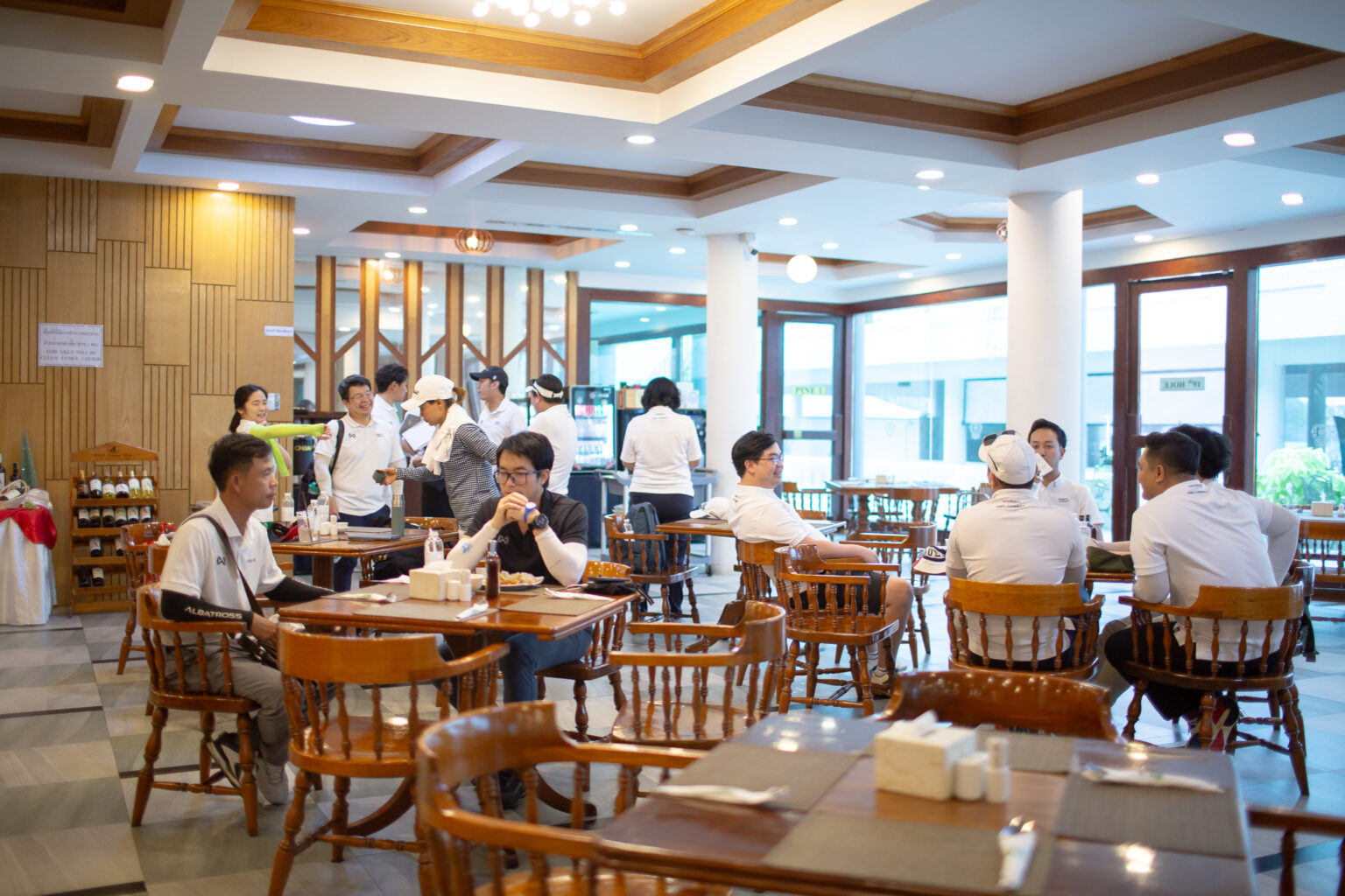 กิจกรรม 𝙆𝙈𝙄𝙏𝙇 𝘾𝙊𝙉𝙉𝙀𝙓𝙏 รุ่น 𝟭 𝙂𝙤𝙡𝙛 𝘿𝙖𝙮 - kmitlalumni.org